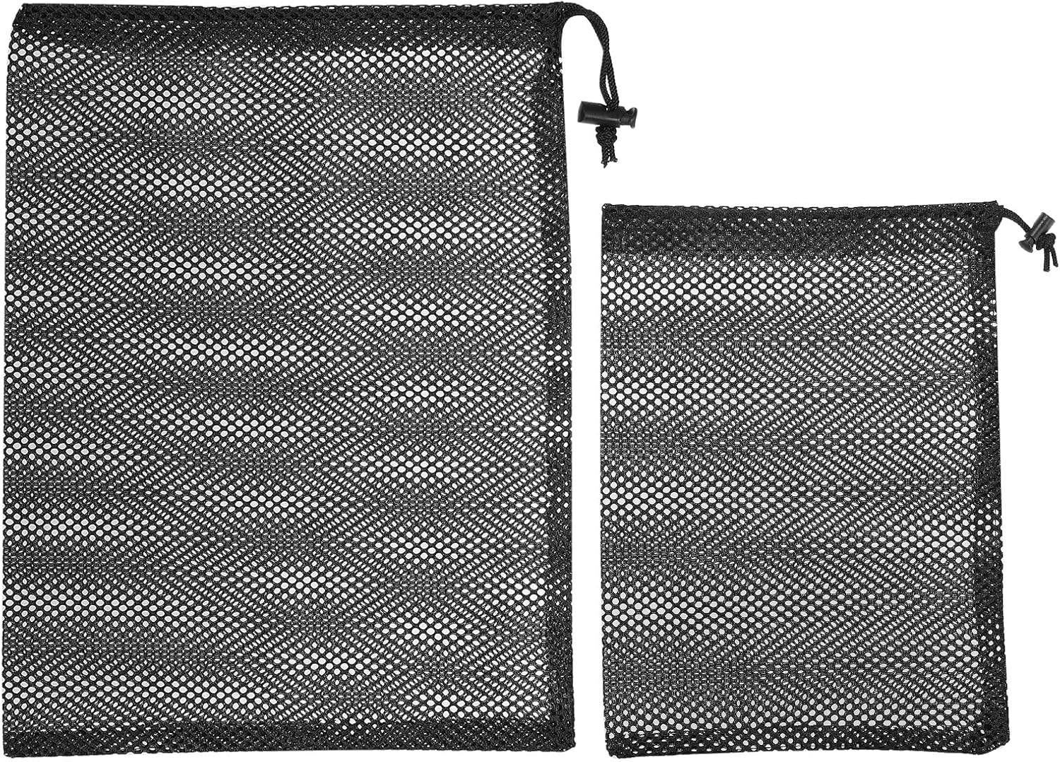 Amazon.com | PATIKIL Golf Ball Storage Bag Set, 2 Pack Nylon Drawstring ...