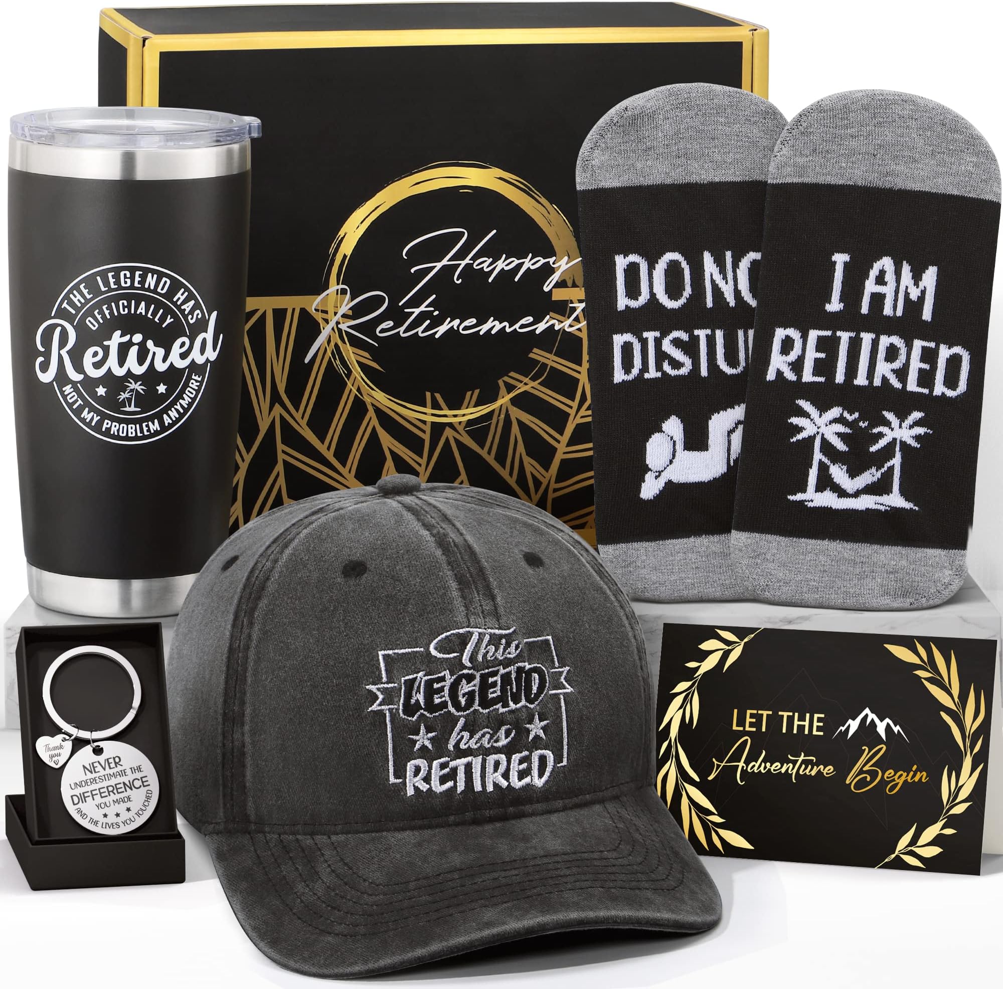 Retirement Gifts For Men NEWELEVEN Retirement Gifts For Women 2025 ...