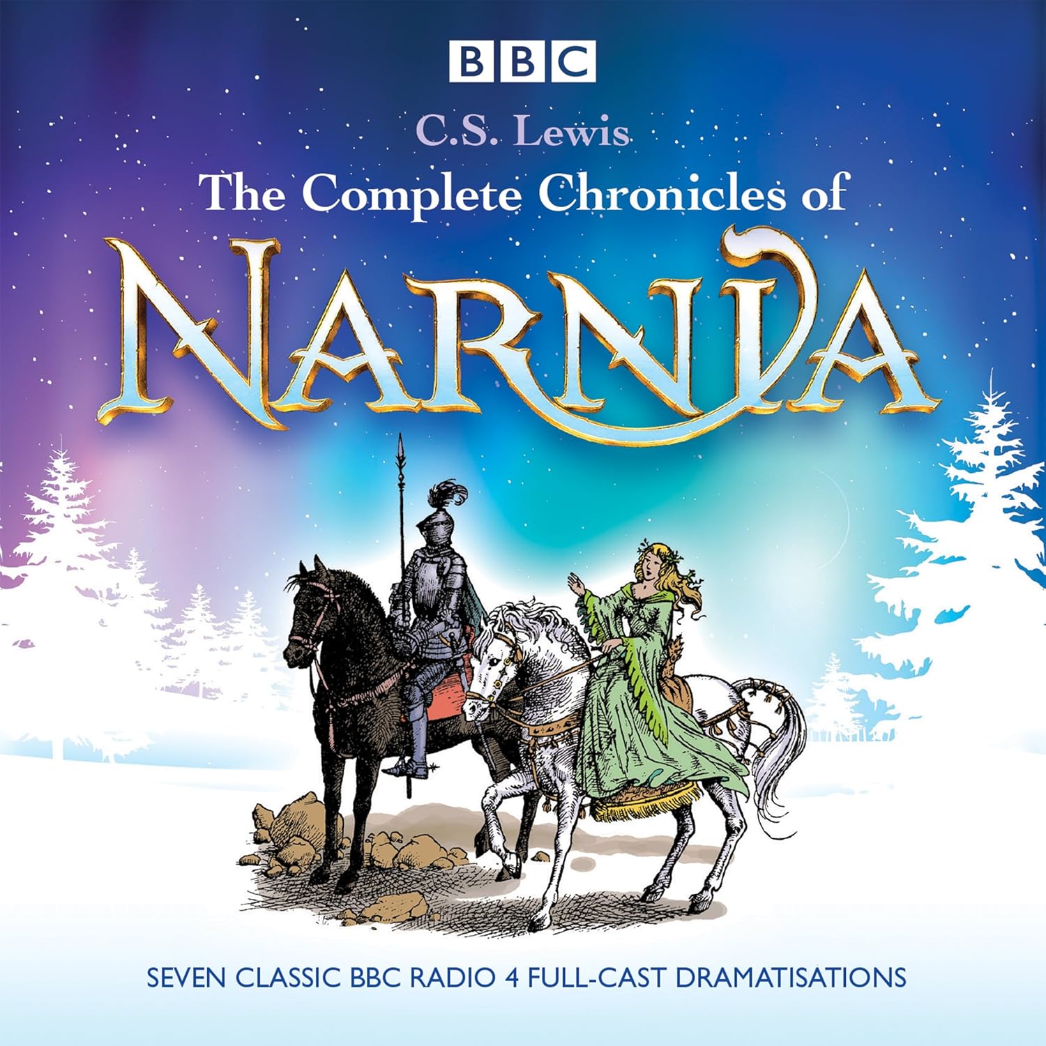 Complete Chronicles Of Narnia x14 CDs: C.S. Lewis, Maurice Denham ...