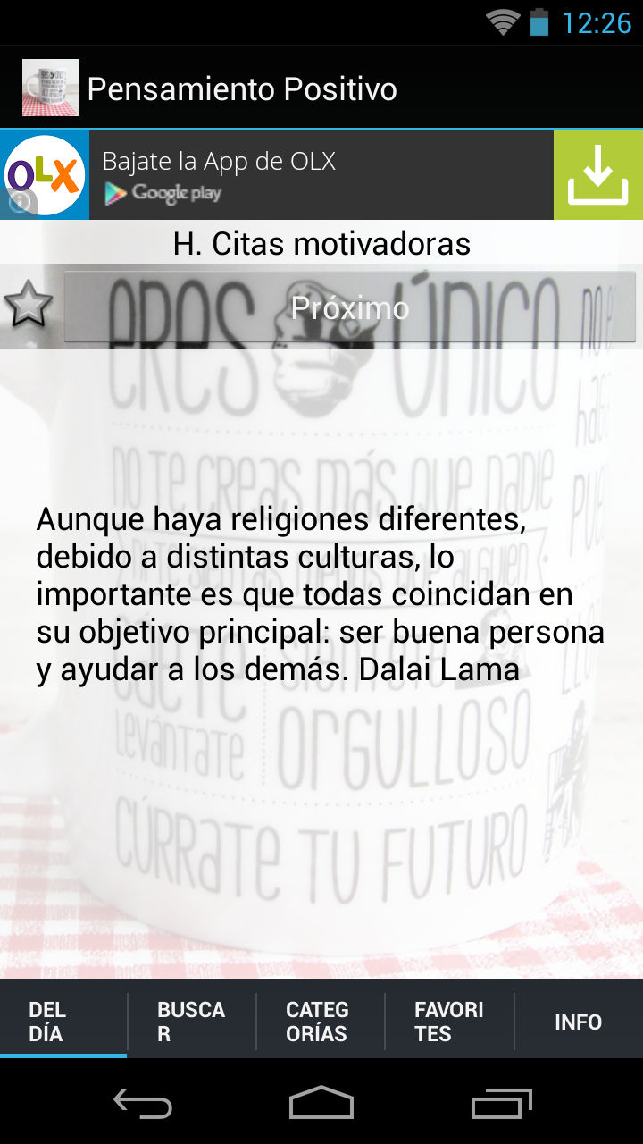 Positive Thinking - Quotes & Method - App on Amazon Appstore