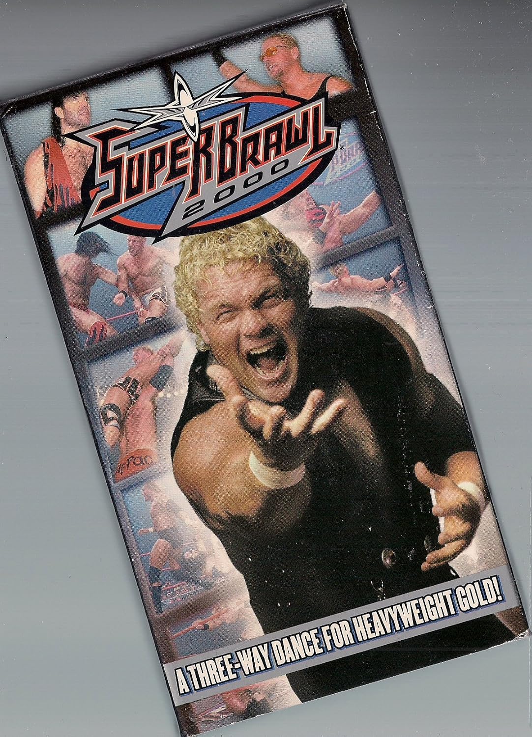 Amazon.com: WCW Superbrawl 2000 [VHS] : Hulk Hogan, The Total Package ...