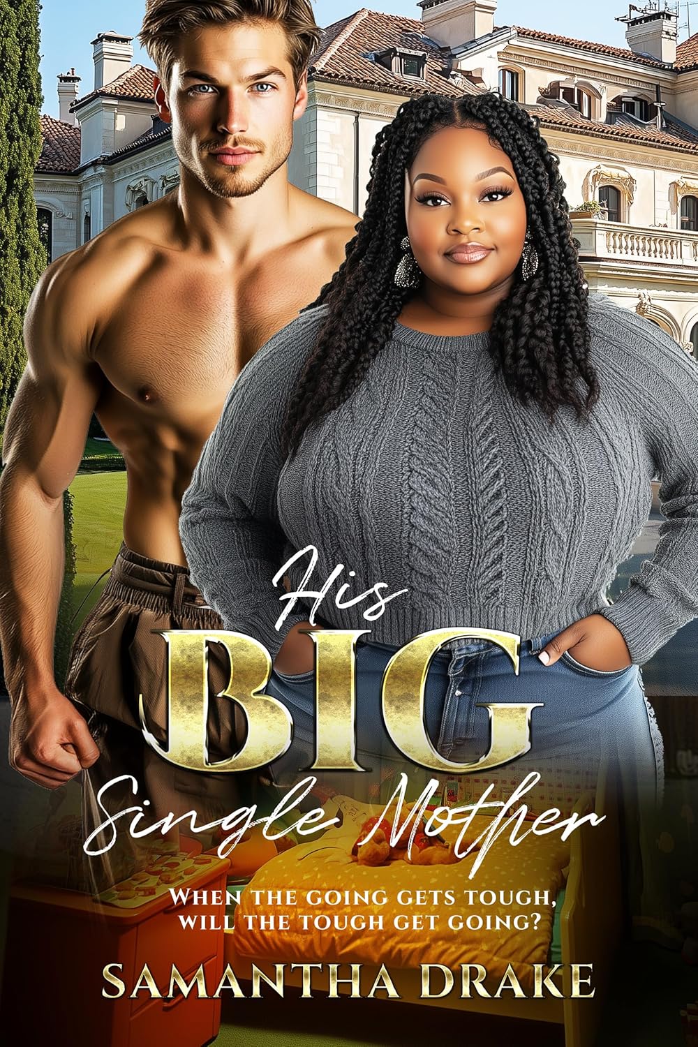 His Big, Single Mother: BWWM, BBW, Plus Size, Single Mother ...