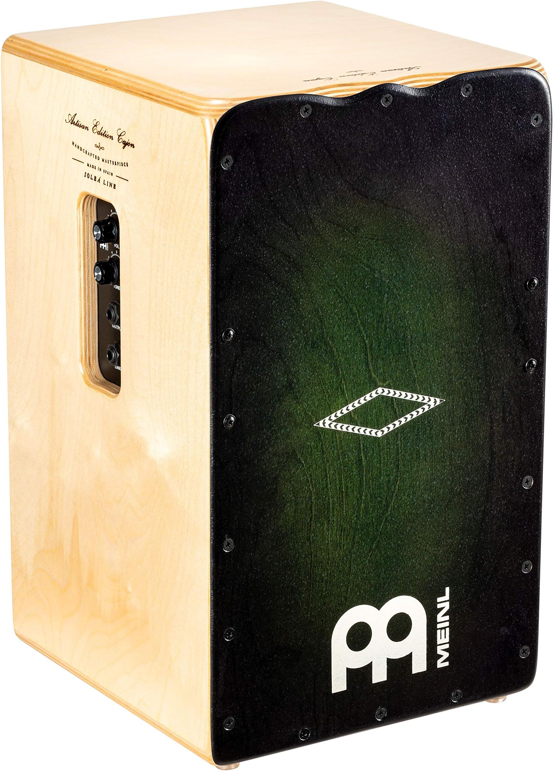 Meinl Percussion Pickup Snarecraft Cajon – Box Drum with Snare and ...