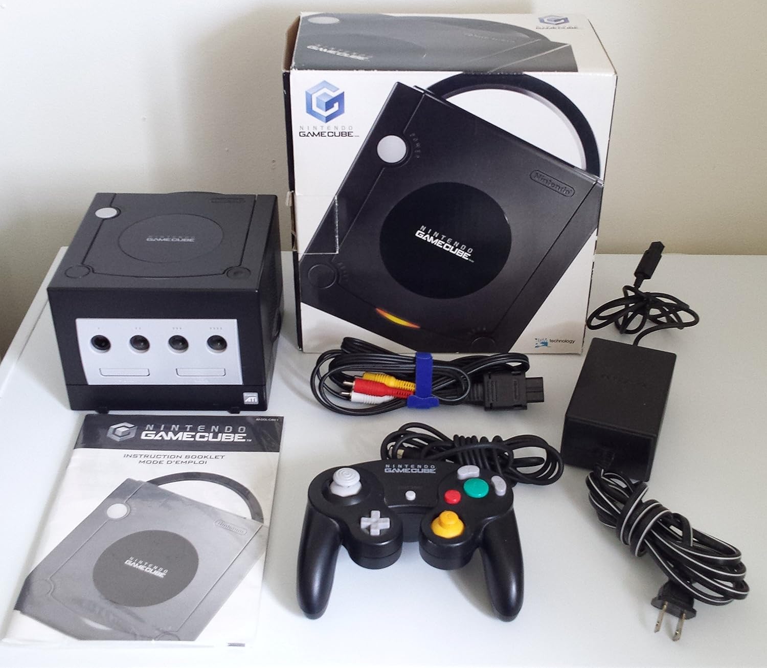 GameCube Console - Jet Black : Amazon.com.mx: Videojuegos