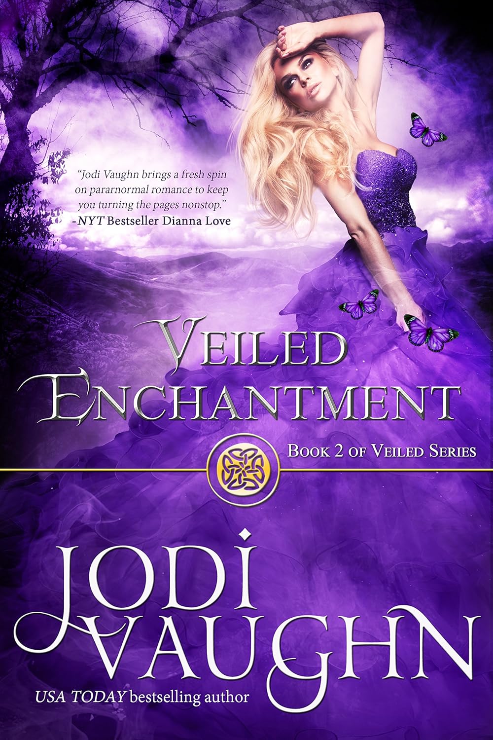 Amazon.com: VEILED ENCHANTMENT (VEILED Series Book 2) eBook : Vaughn ...