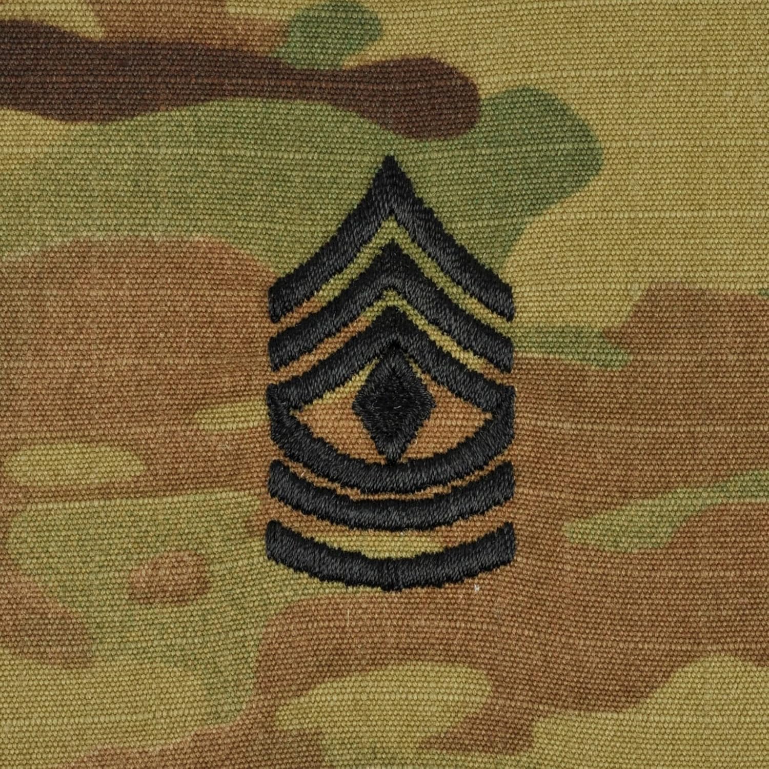 Amazon.com: U.S. Army First Sergeant Rank 1SGT OCP Sew On : Clothing ...