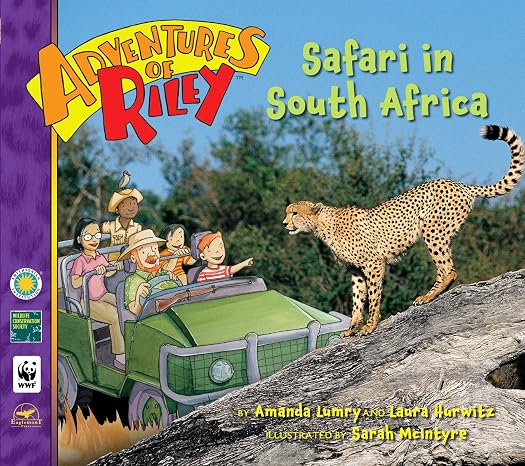 Safari in South Africa : Lumry, Amanda, Hurwitz, Laura, McIntyre, Sarah ...