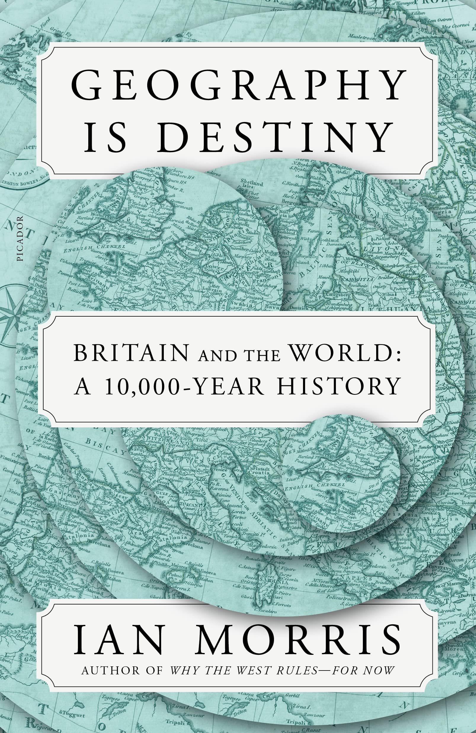 Amazon | Geography Is Destiny | Morris, Ian | European