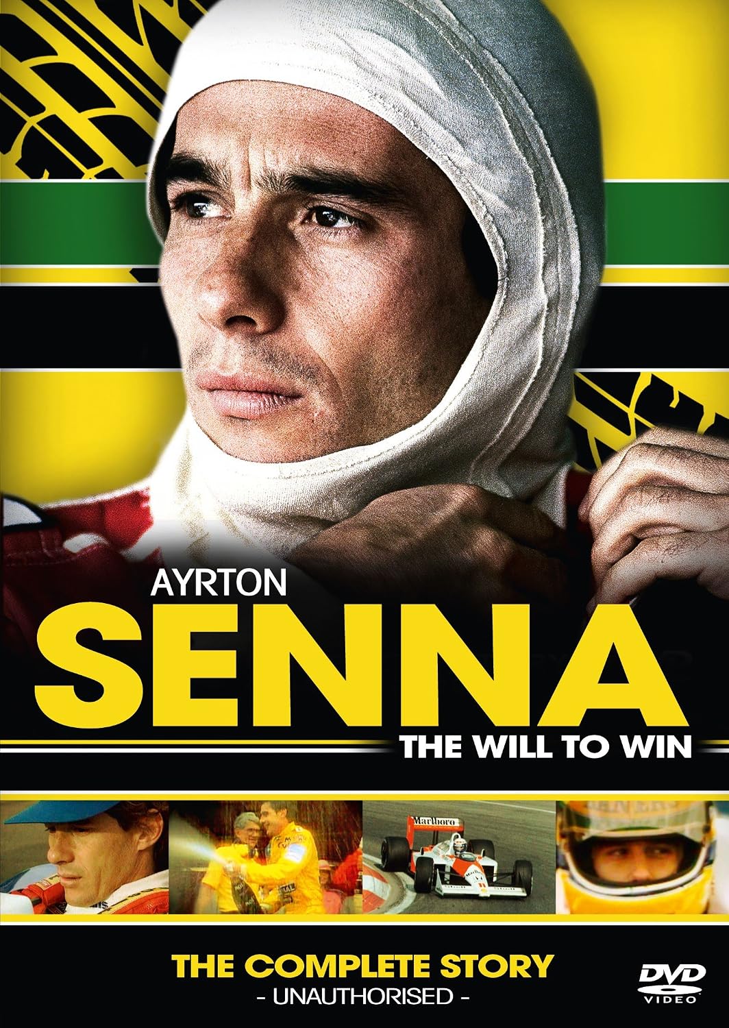 Ayrton Senna - The Will To Win [2009] [DVD]: Amazon.co.uk: DVD & Blu-ray