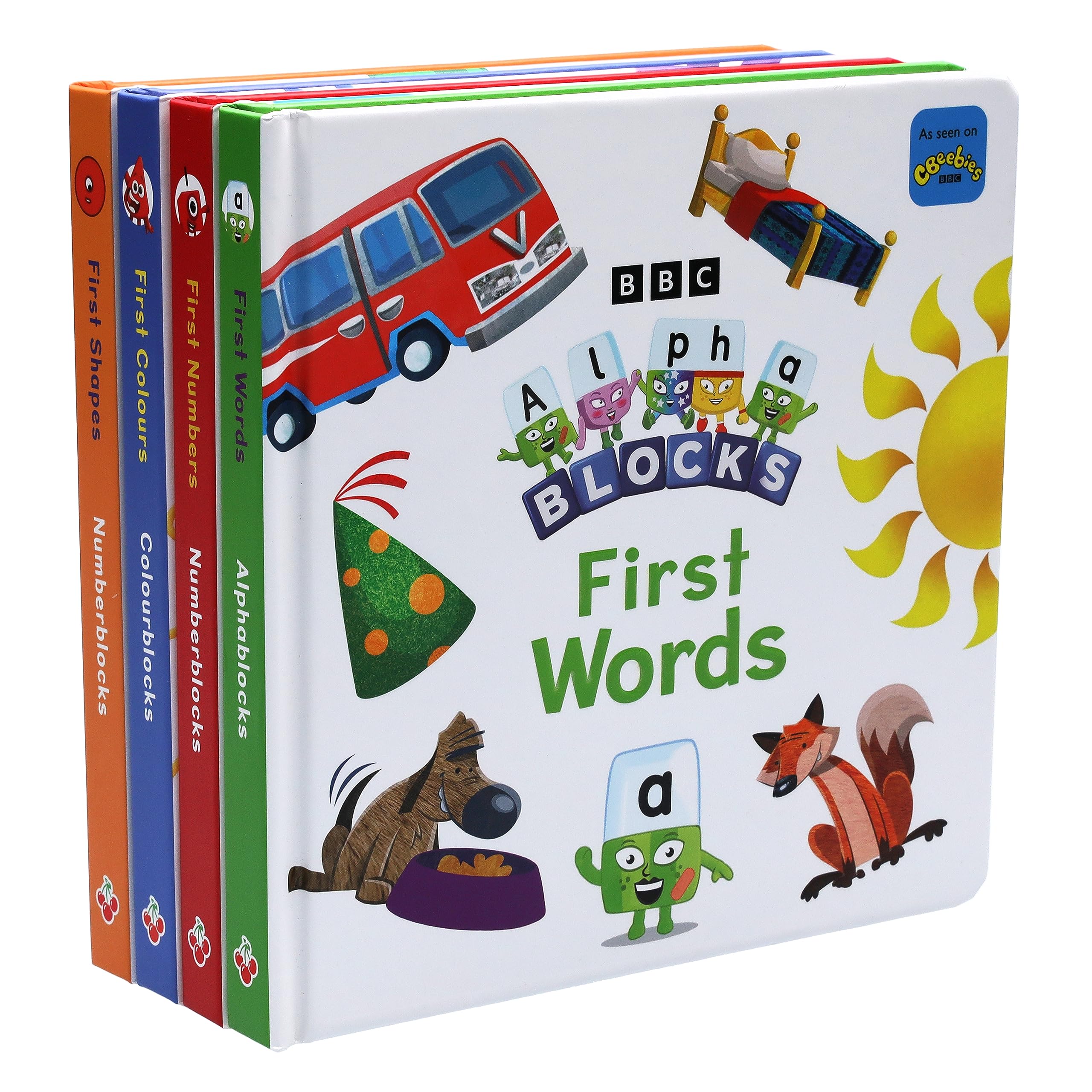Numberblocks, Alphablocks and Colourblocks First Collection 4 Books Set ...