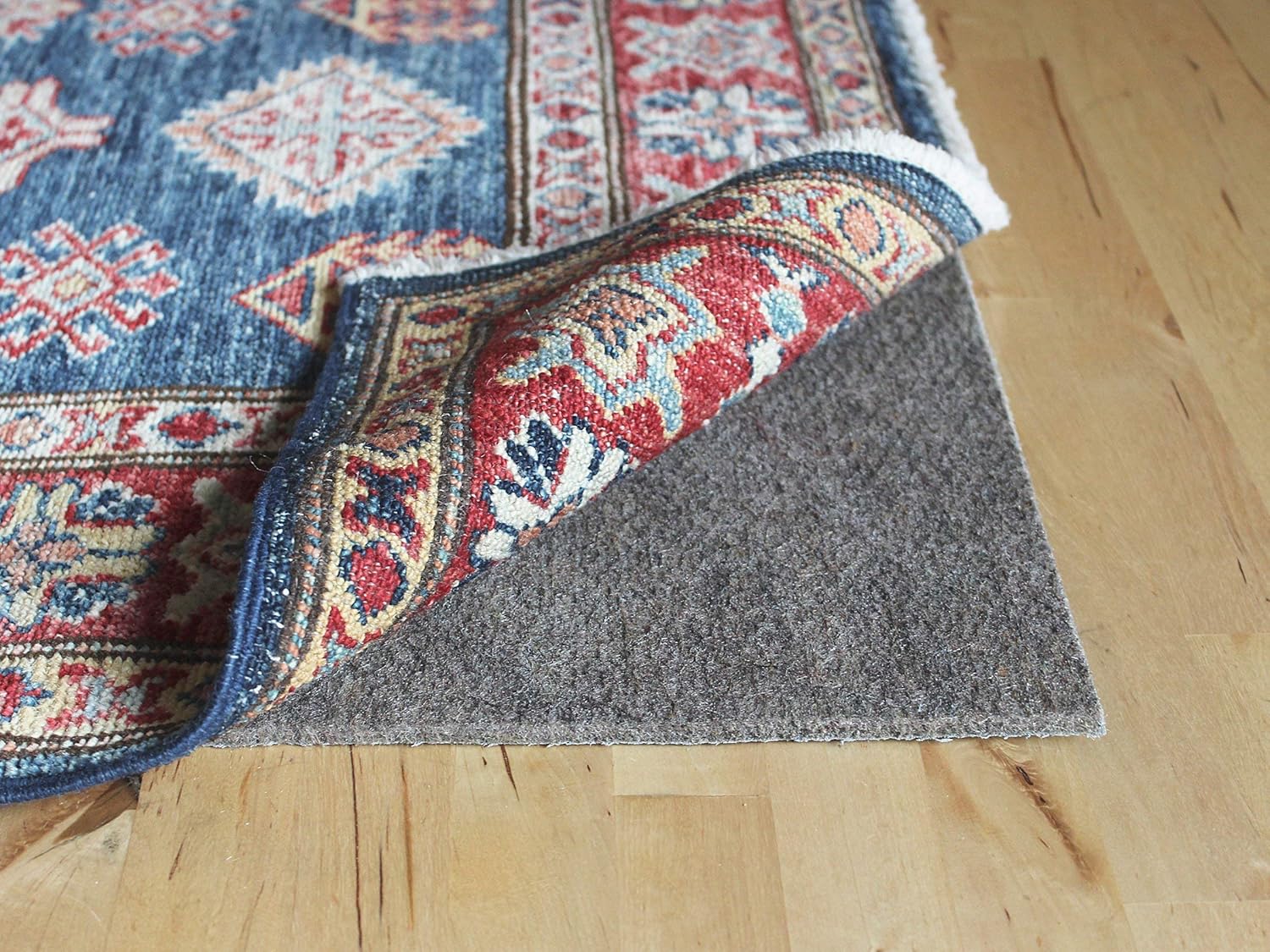 Amazon.com: Rug Pad USA RPH-218 Rubber Backed Felt Plush Hold Rug Pad ...