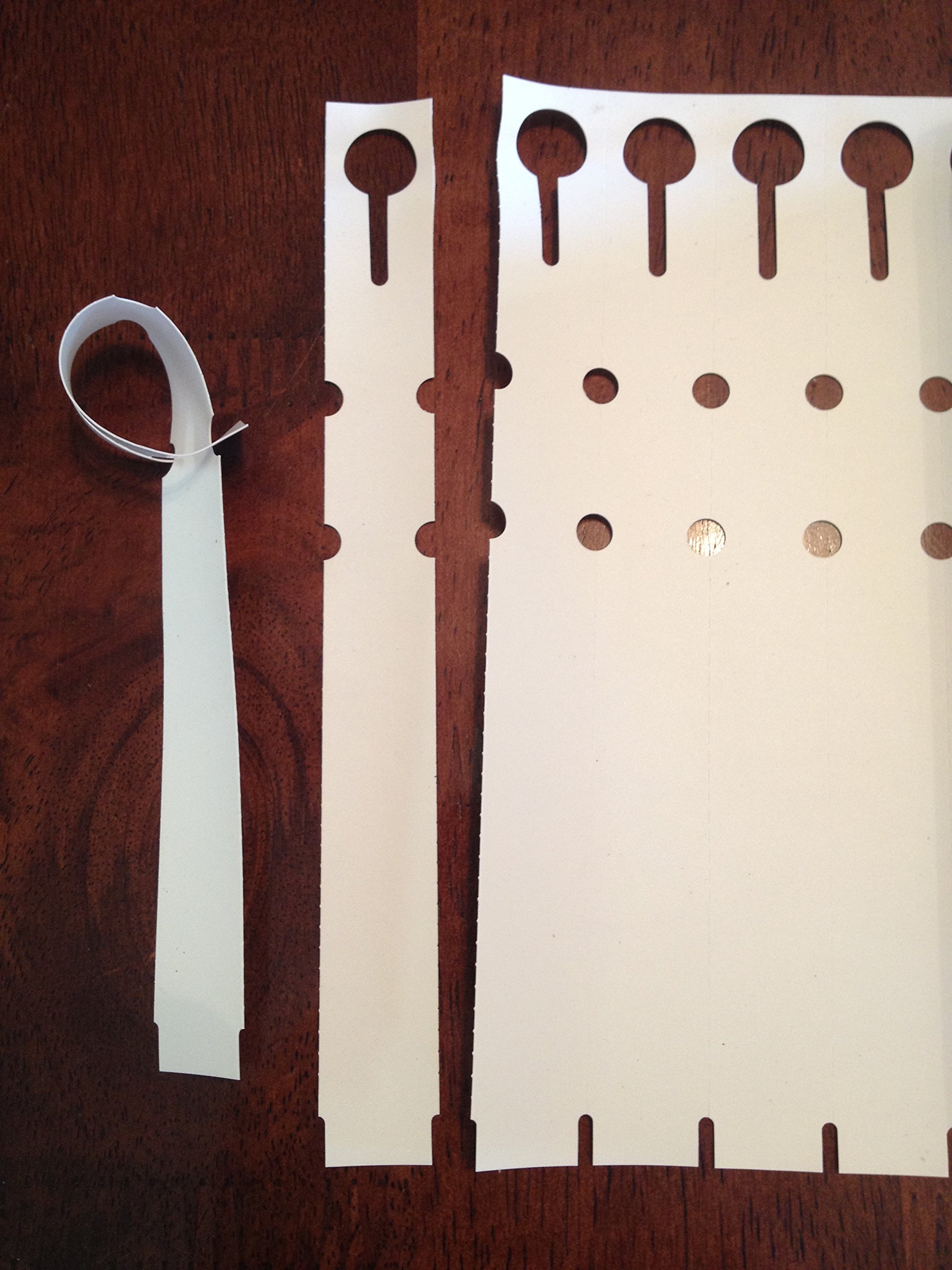 Amazon.com: Nursery Plant Tags, Wrap Around Plant Labels, 100-7" X 5/8 ...