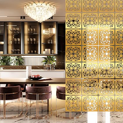 Planet Decor Modern Attractive Hanging DIY Room Divider Static Java ...