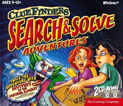 CLUE FINDERS SEARCH AND SOLVE ADVENTURES : Amazon.ca: Software