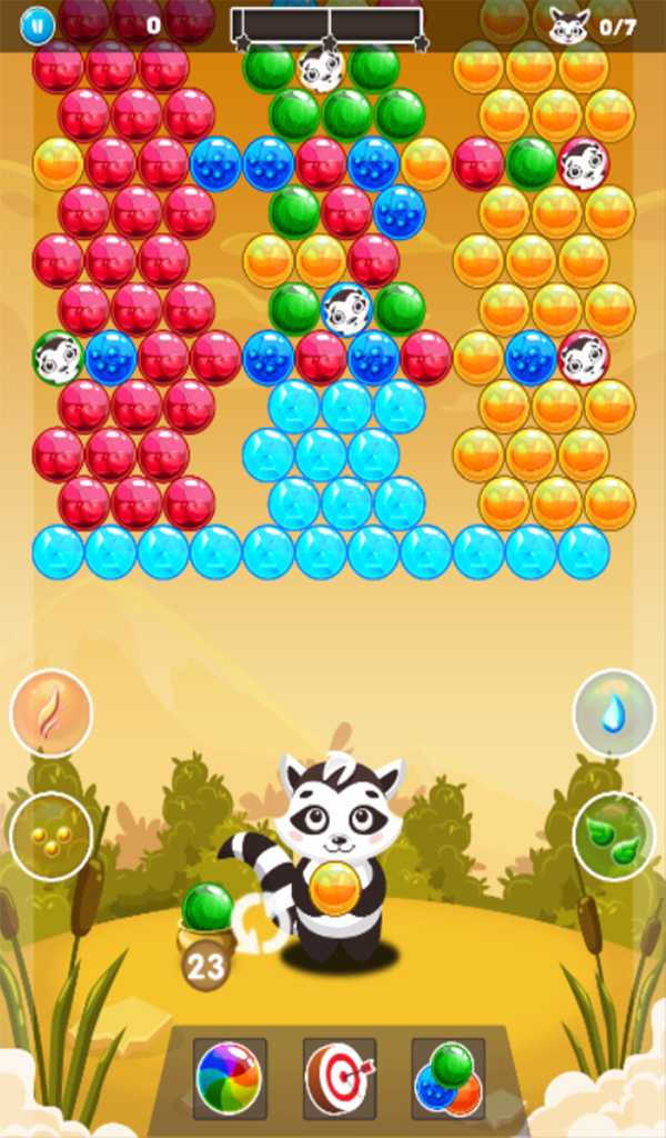 Shooter Bubble: Rescue Time! Bubble shooting 2017 - App on Amazon Appstore