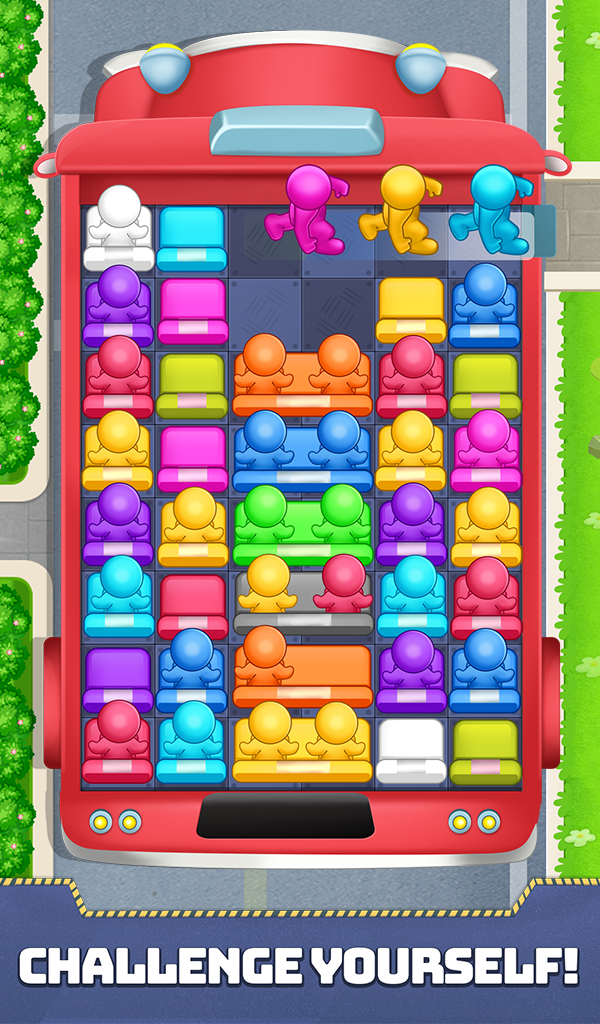 Seat Jam 3D - Bus Jam Escape - App on Amazon Appstore