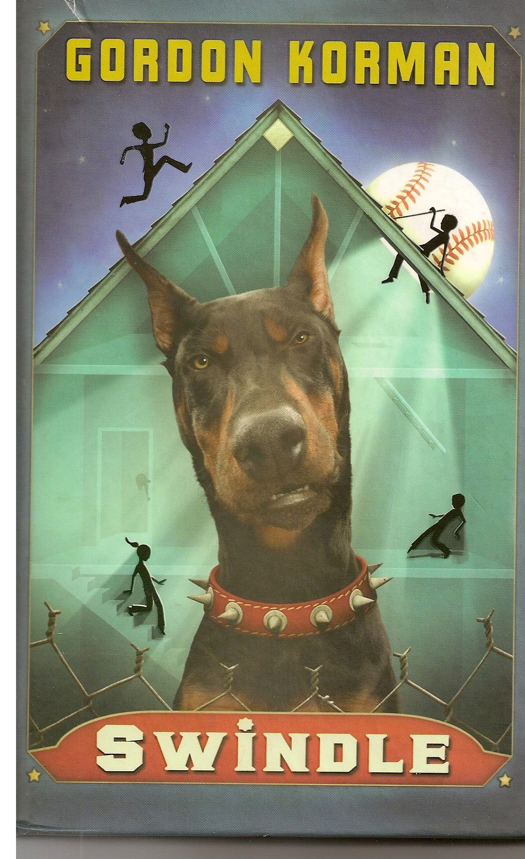 Swindle: Korman, Gordon: 9780545055918: Amazon.com: Books