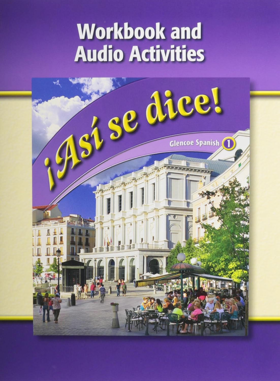 Amazon.com: Asi Se Dice, Level 1, Workbook and Audio Activities ...