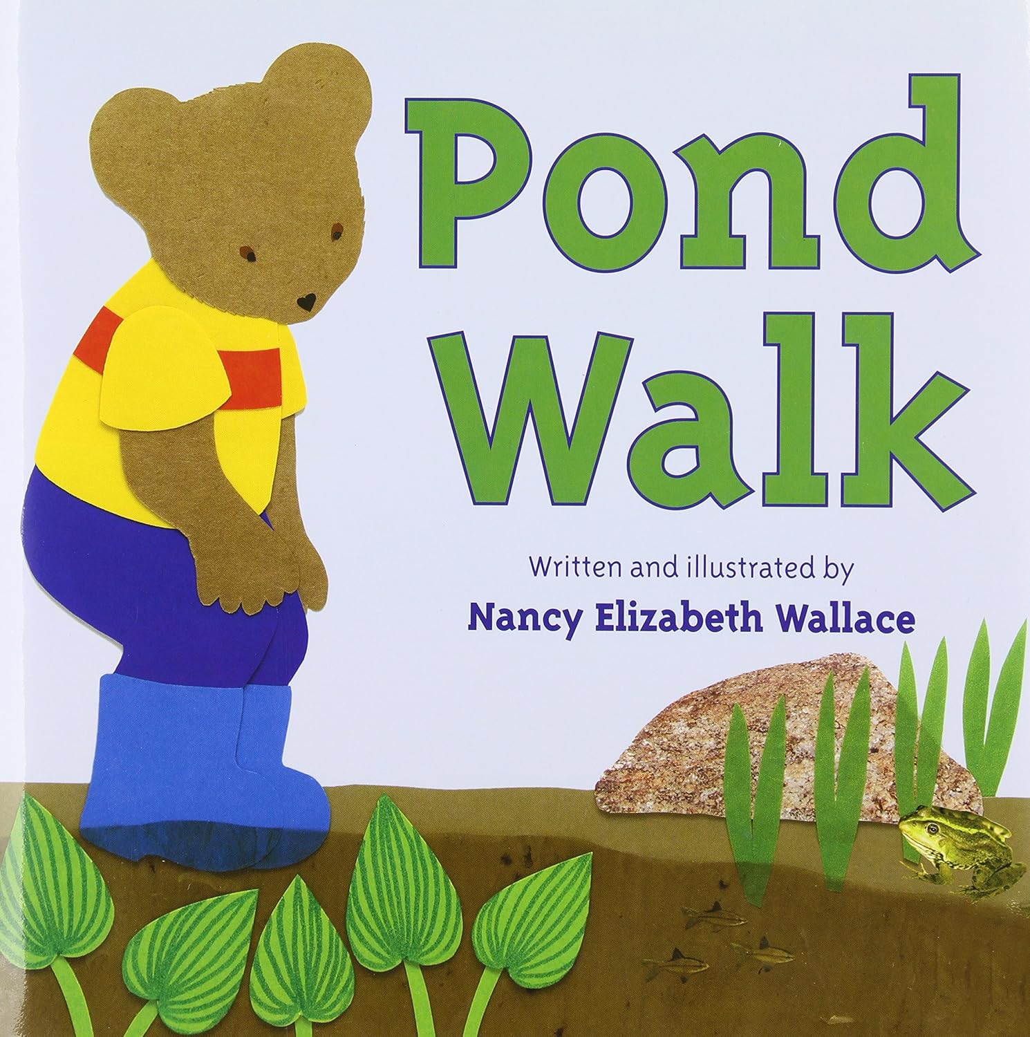 Pond Walk: Elizabeth Wallace, Nancy: 9780761458166: Amazon.com: Books
