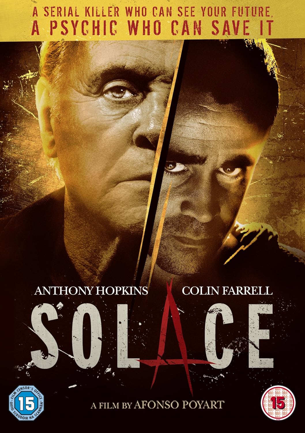 Amazon.com: Solace [DVD] : Anthony Hopkins, Xander Berkeley, Jeffrey ...