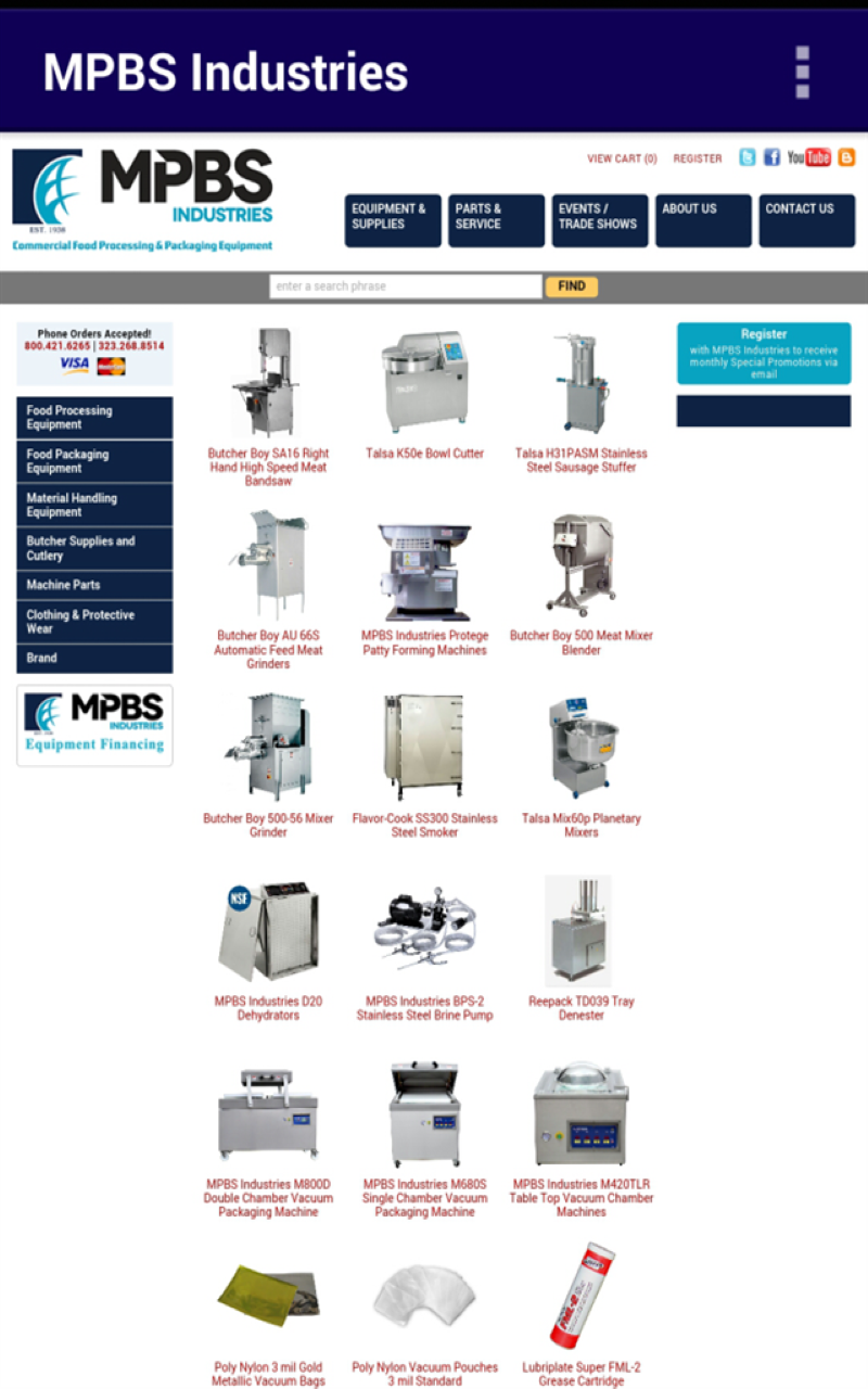 MPBS Industries - App on Amazon Appstore