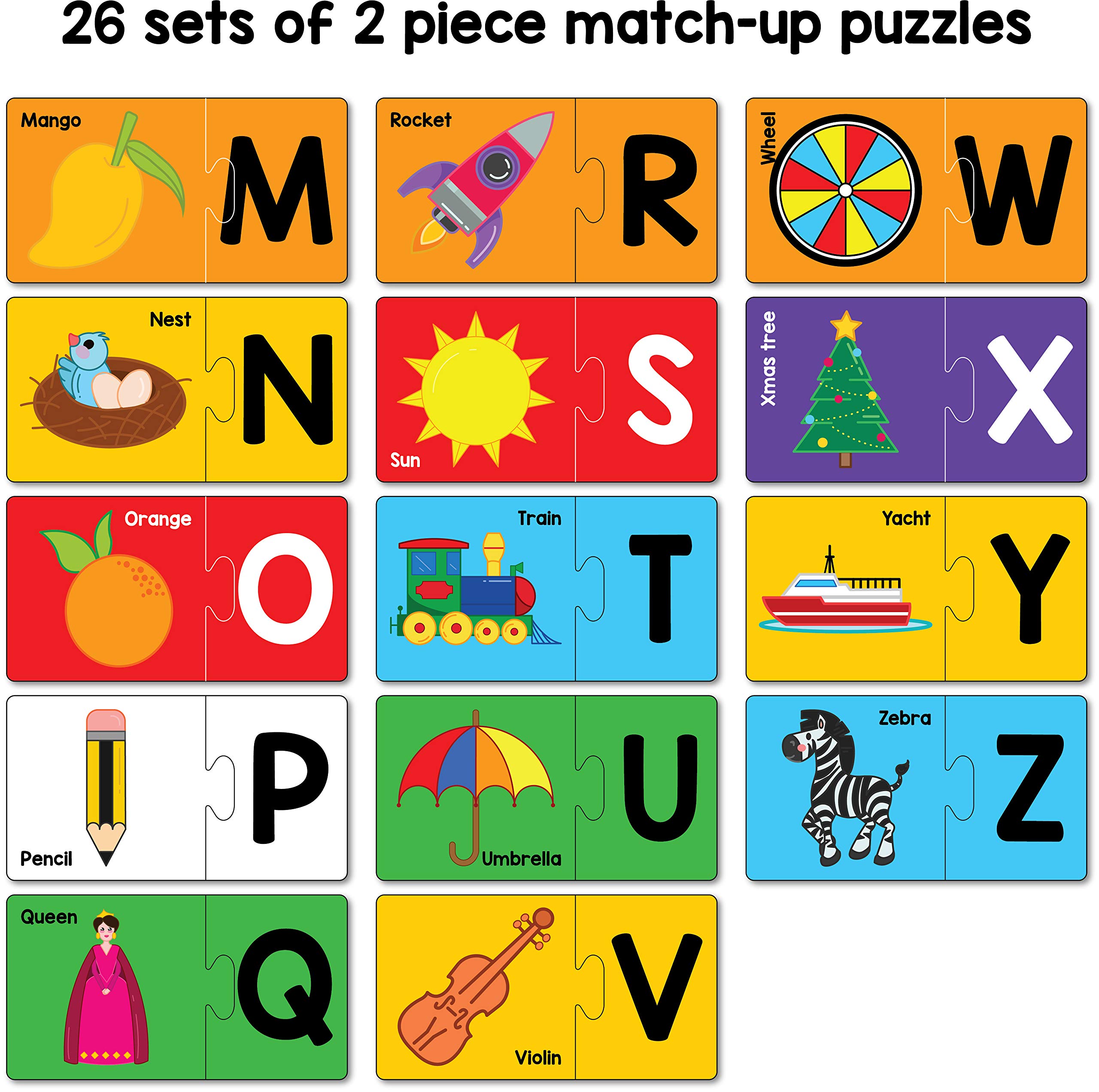 Rompecabezas De La Letra P