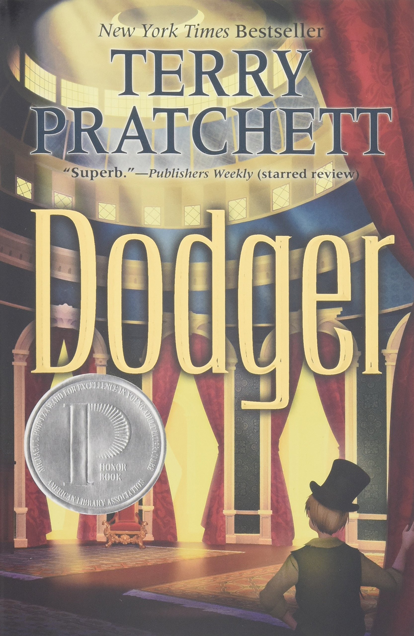 Amazon.com: Dodger: 9780062009517: Pratchett, Terry: Books