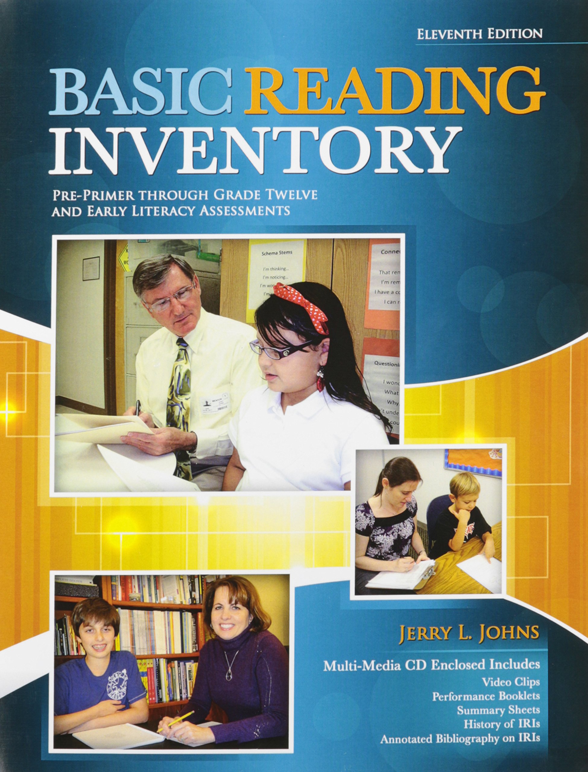 BASIC READING INVENTORY-TEXT: johns: 9781465246905: Amazon.com: Books