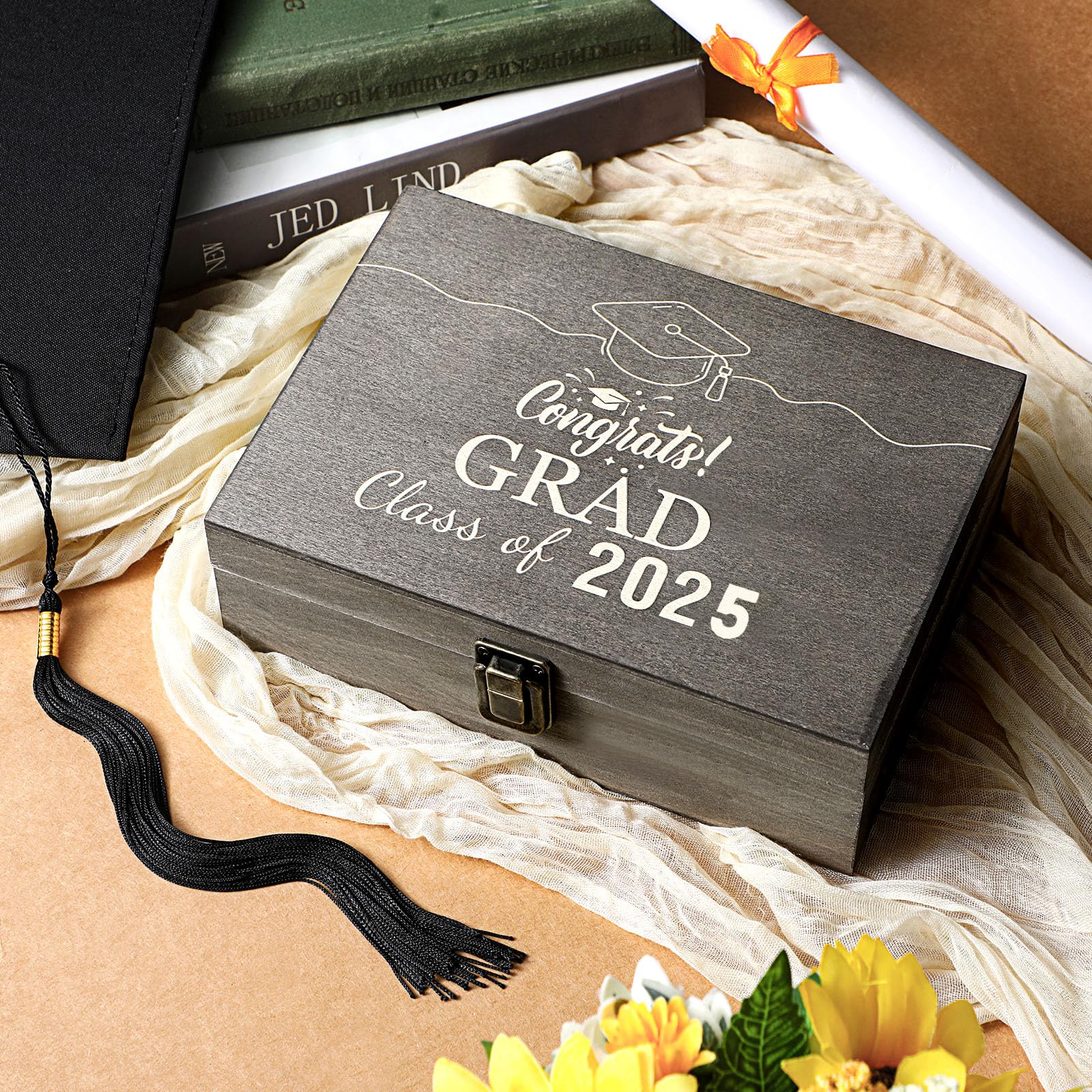 Large Graduation Keepsake Boxes