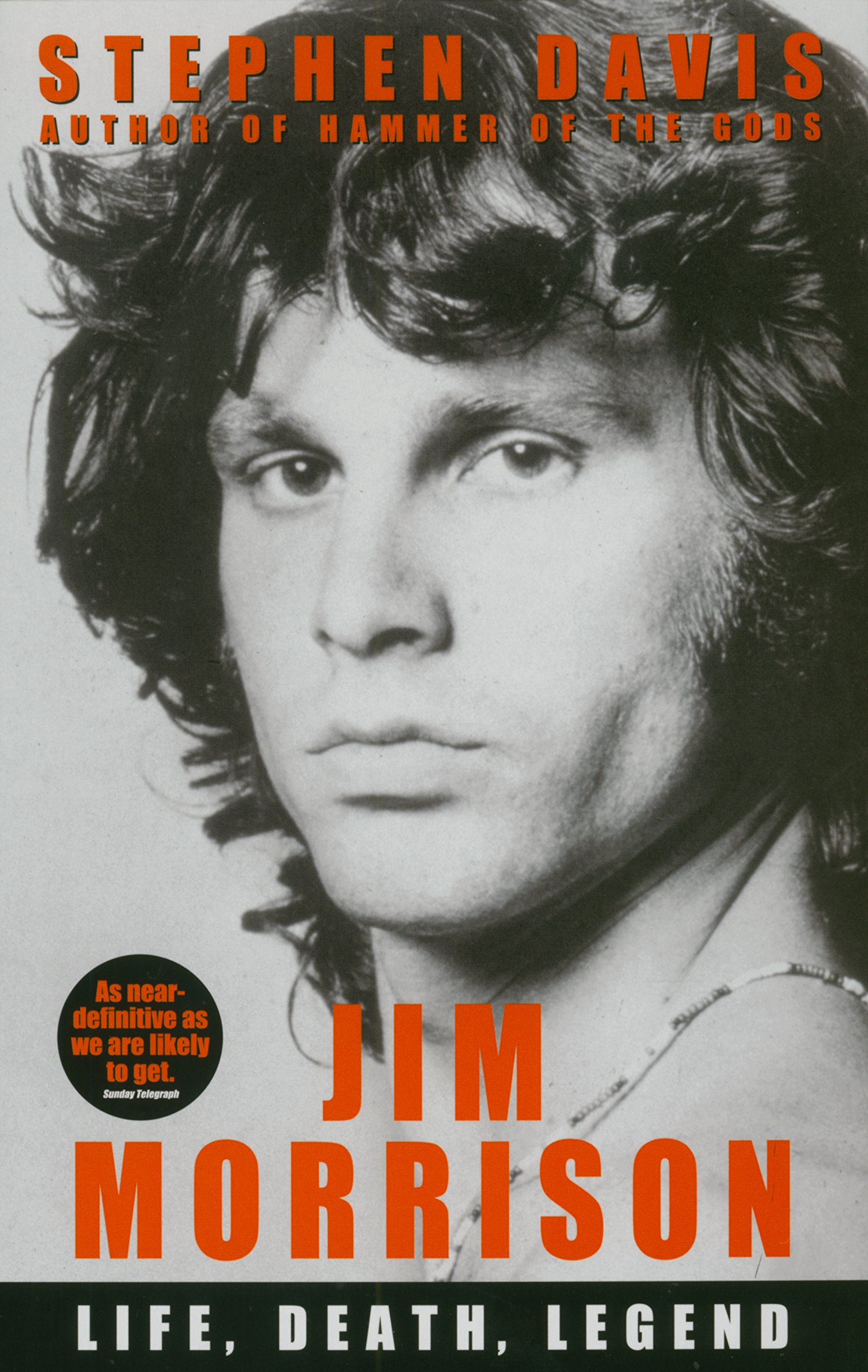 Jim Morrison: Life, Death, Legend: Stephen Davis: 9780091900427: Amazon ...