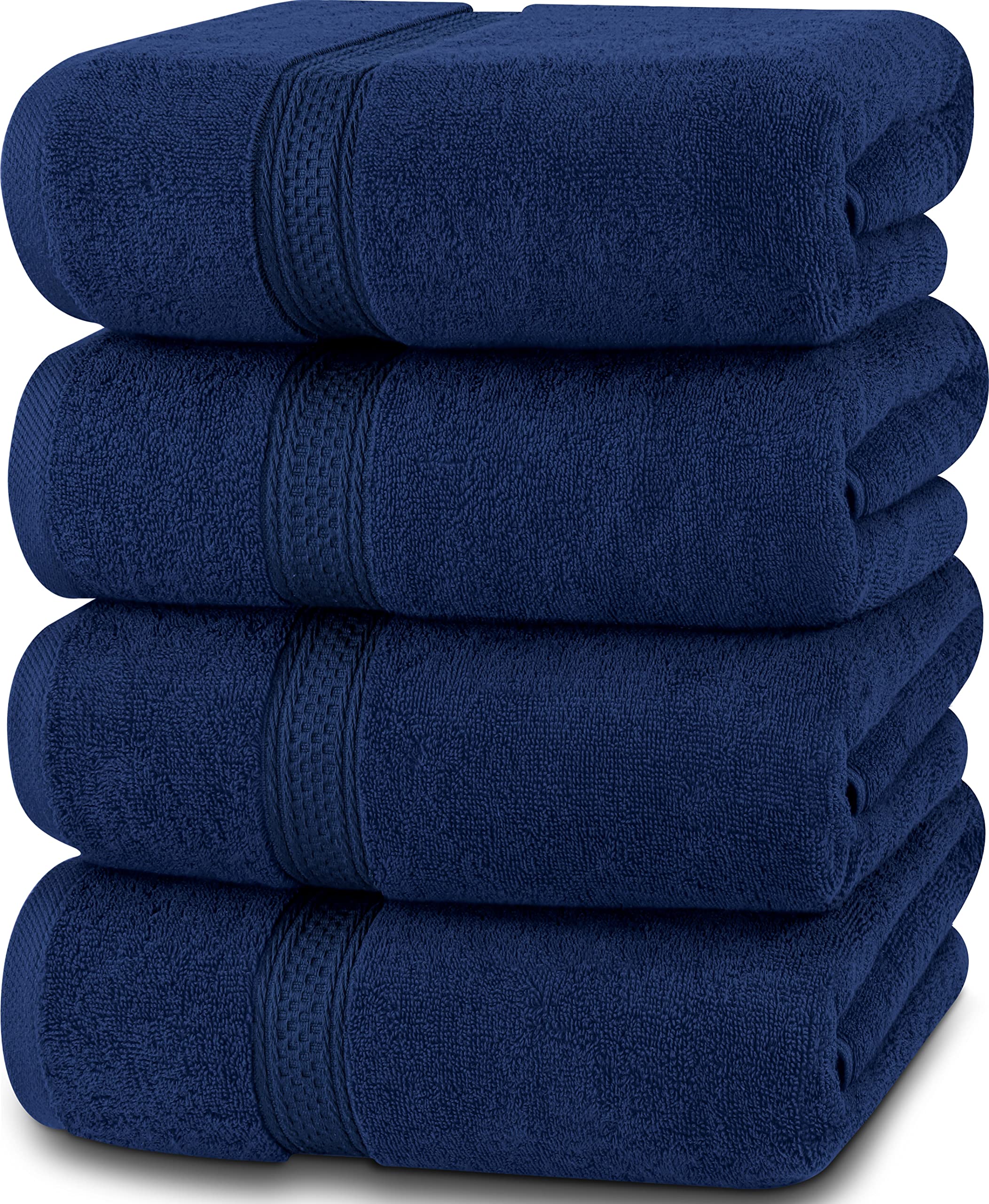 Utopia Towels 4 Pack Premium Bath Towels Set 27 X 54 Inches 100 