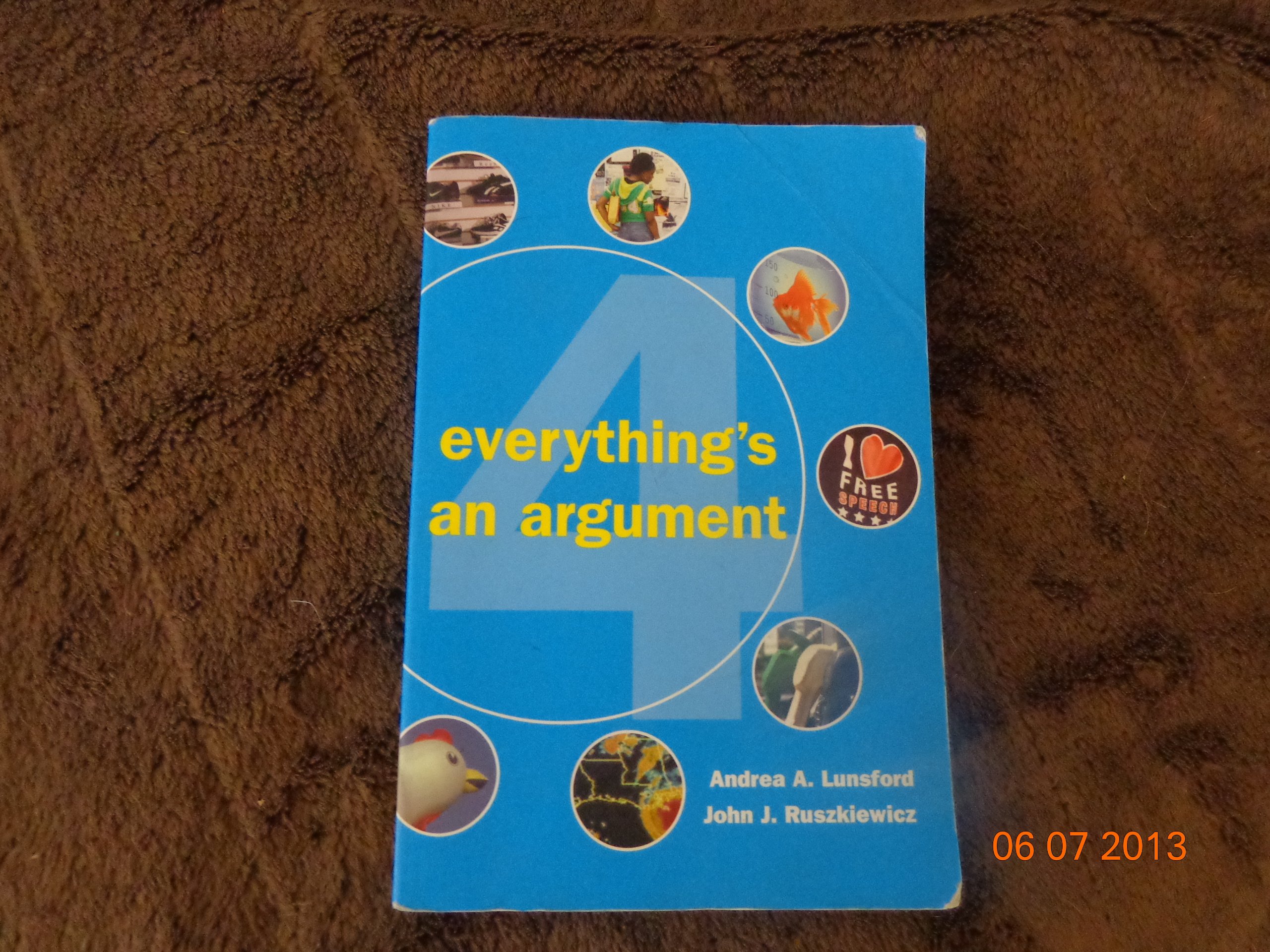 Amazon.com: Everything's an Argument With Readings: 9780312447502 ...