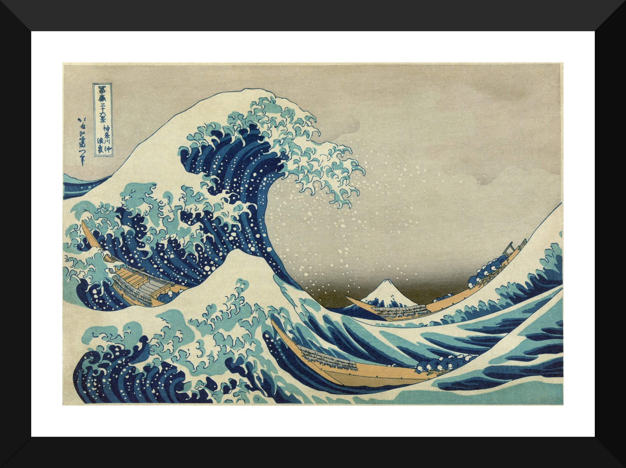 Buy Tallenge The Great Wave off Kanagawa By Katsushika Hokusai - "10 ...