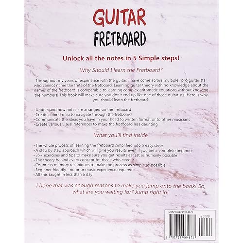 Snapklik.com : Guitar Fretboard: Memorize The Fretboard In Less Than 24 ...
