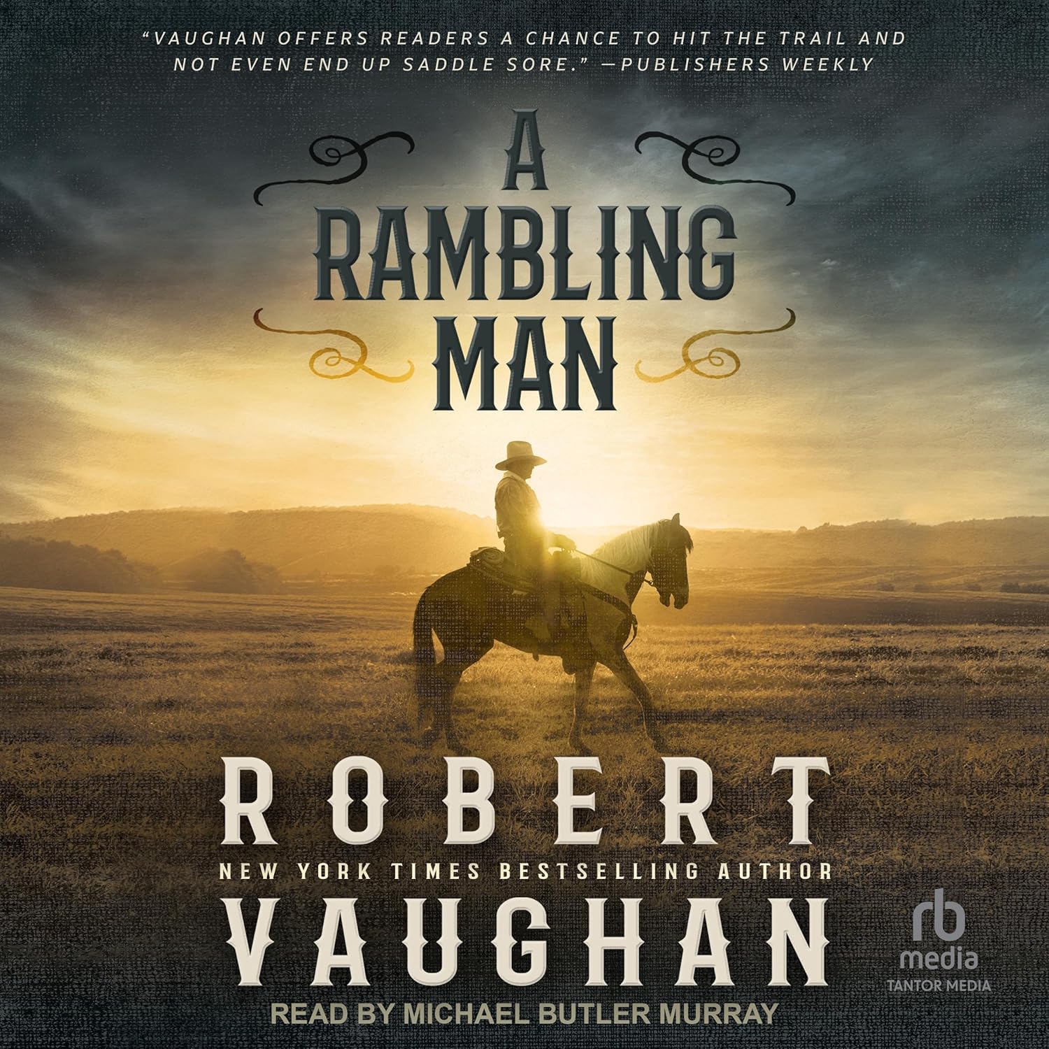 A Rambling Man: Lucas Cain, Book 1 (Audio Download): Robert Vaughan ...