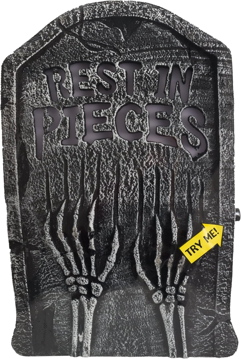 Amazon.com: Fun World Unisex-Adult's Led Tombstone Decoration, Multi ...