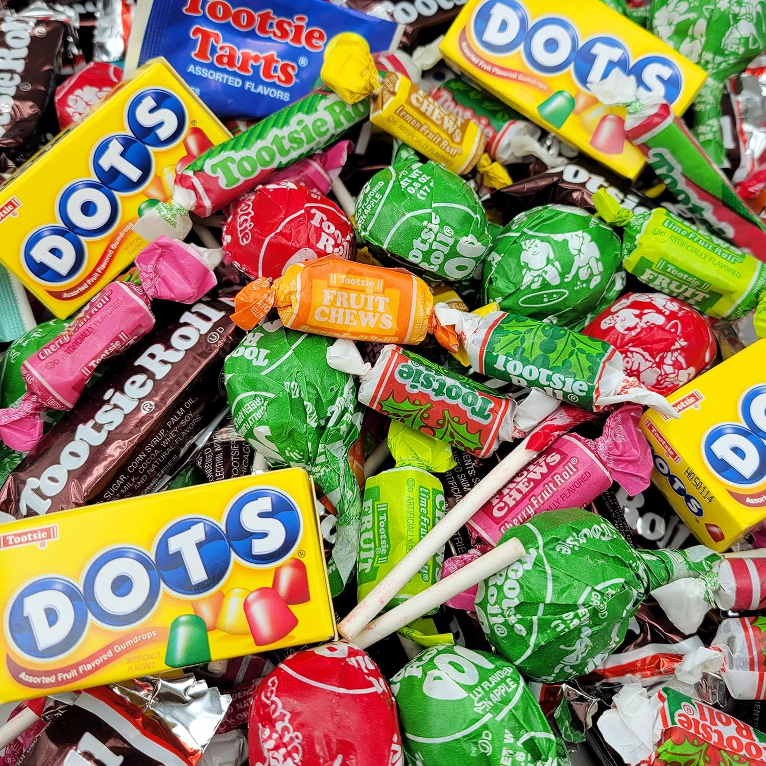 Tootsie Roll Childs Play – Surtido navideño Incluye Tootsie Rolls ...