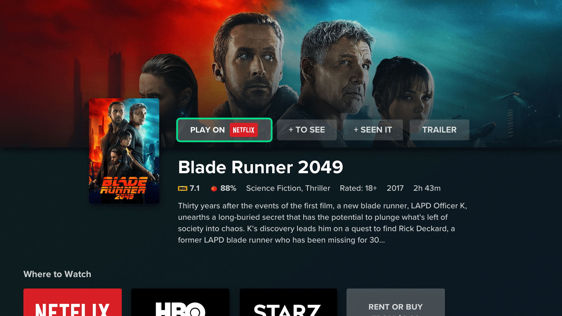 Reelgood - Streaming Guide - App on Amazon Appstore