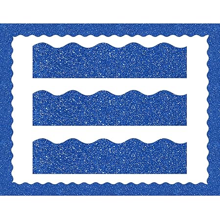 Amazon.com: Containlol 118 Feet Christmas Bulletin Board Borders ...