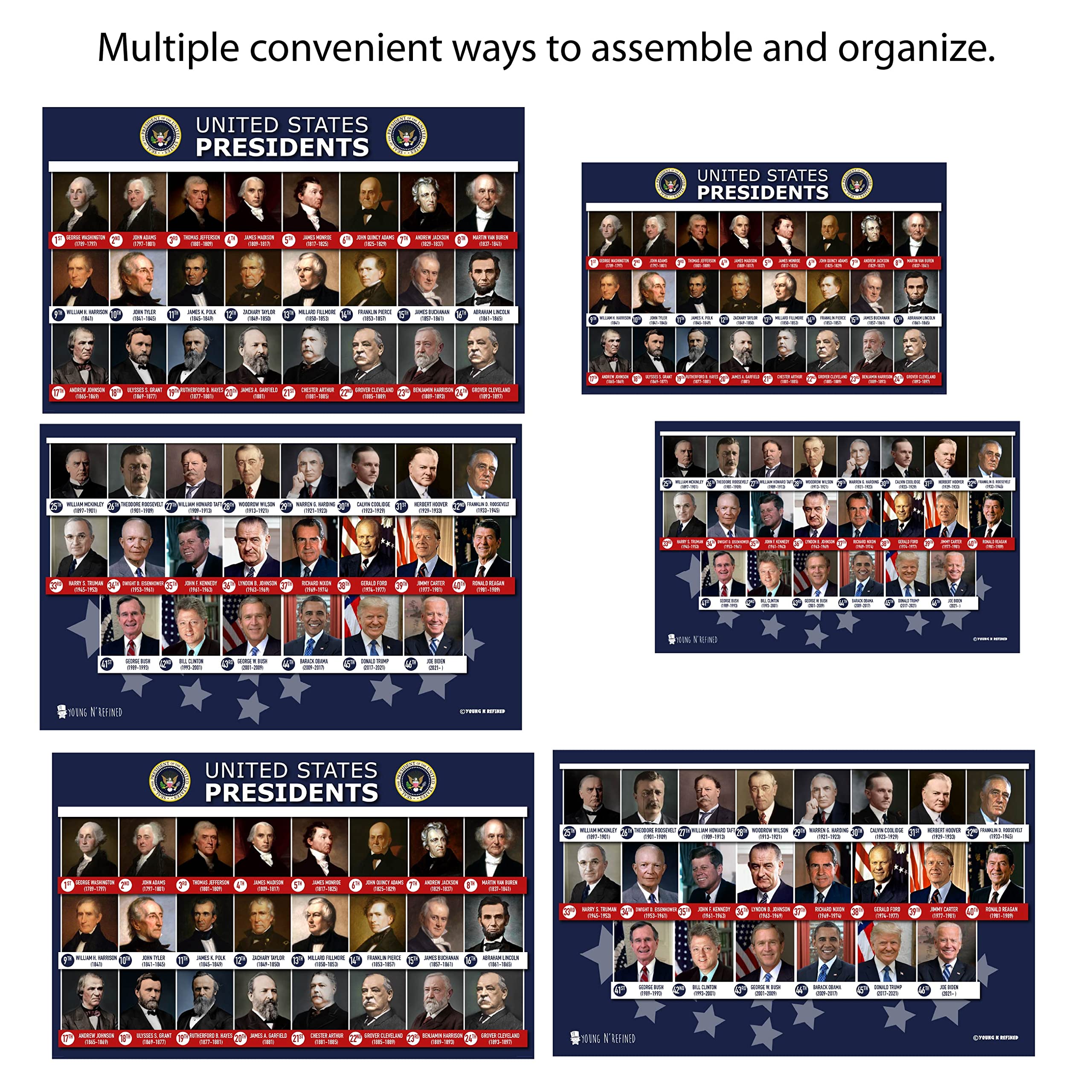 Snapklik.com : All Presidents Of The United States Of America EXTRA ...