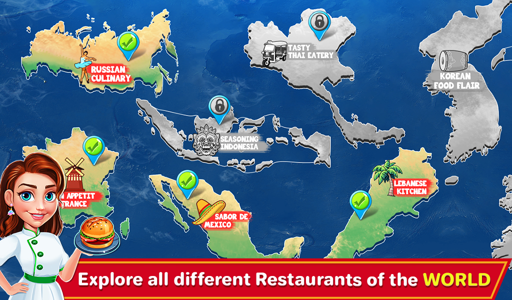 Indian Cooking Madness - Restaurant Cooking Games - App on Amazon Appstore