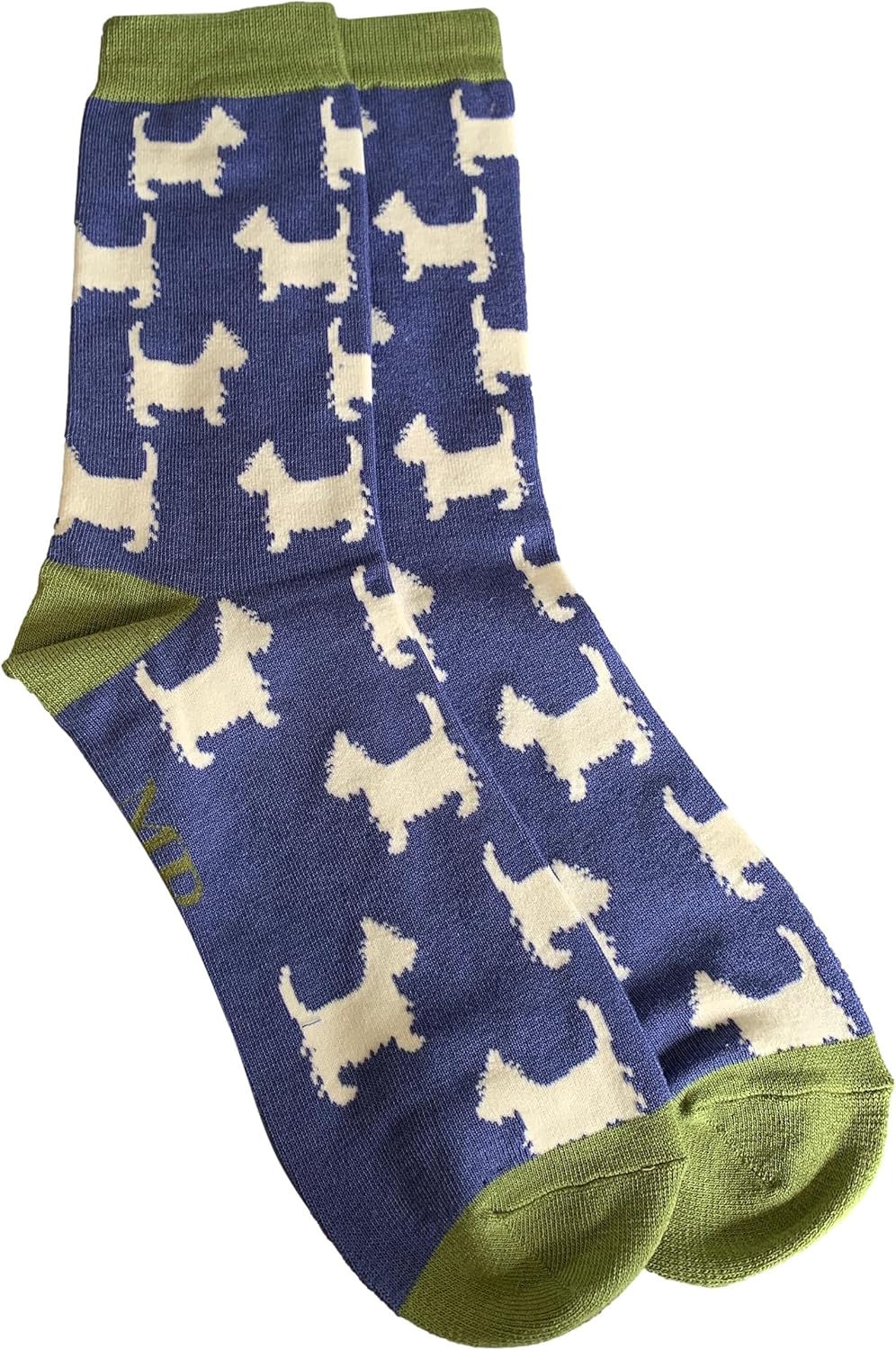 Purple Possum® Mens Socks Novelty Westie Dogs Fun West Highland Terrier ...