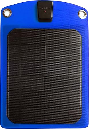 Amazon.com: Platinum Choice Products -Solar Phone Charger Blue-Best ...
