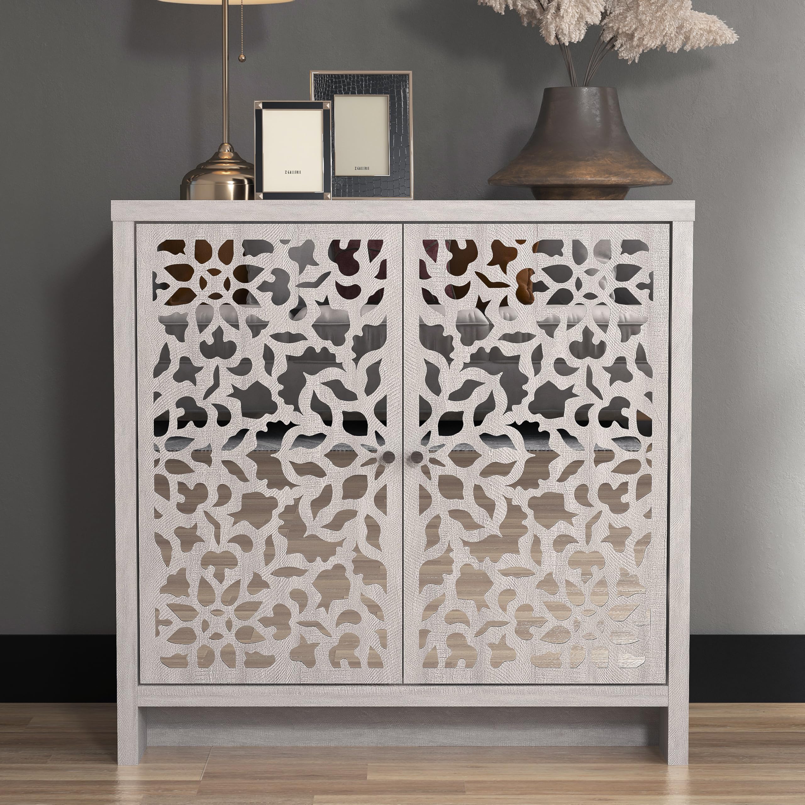 Home Direct 365 Mirrored Sideboard