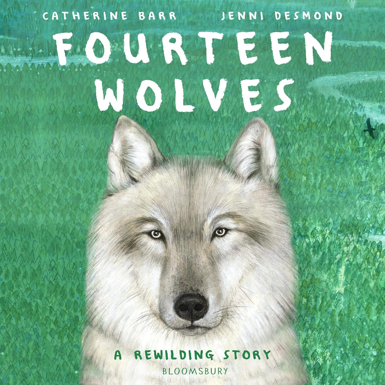 Amazon.com: Fourteen Wolves: A Rewilding Story (Audible Audio Edition ...
