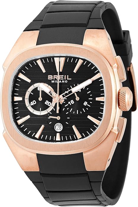 Breil Milano Men's BW0309 Eros Analog Black Dial Watch : Amazon.co.uk ...