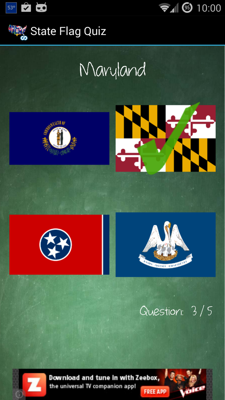 State Flag Quiz - App on Amazon Appstore