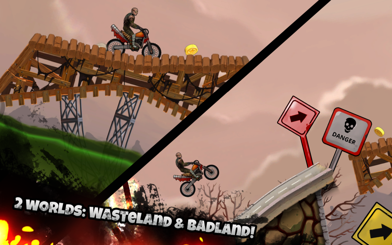 Mad Road: Apocalypse Moto Race - App on Amazon Appstore