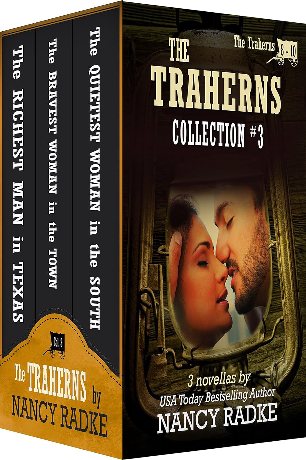 Amazon.com: The Traherns, Collection #3 eBook : Radke, Nancy: Kindle Store