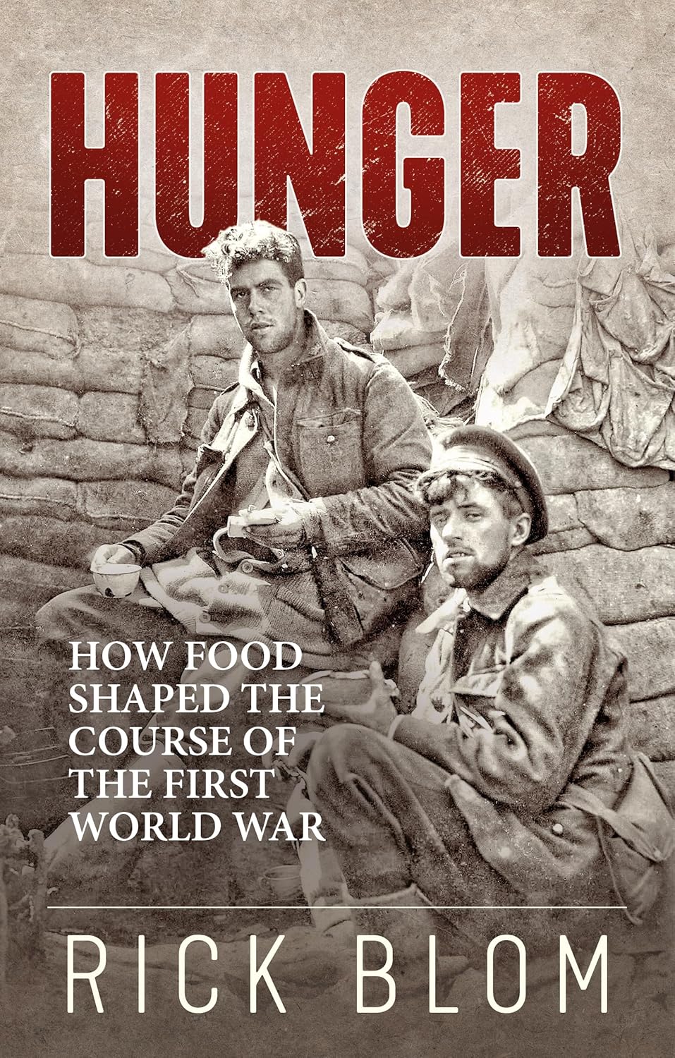 Hunger: How Food Shaped the Course of the First World War: Blom, Rick ...